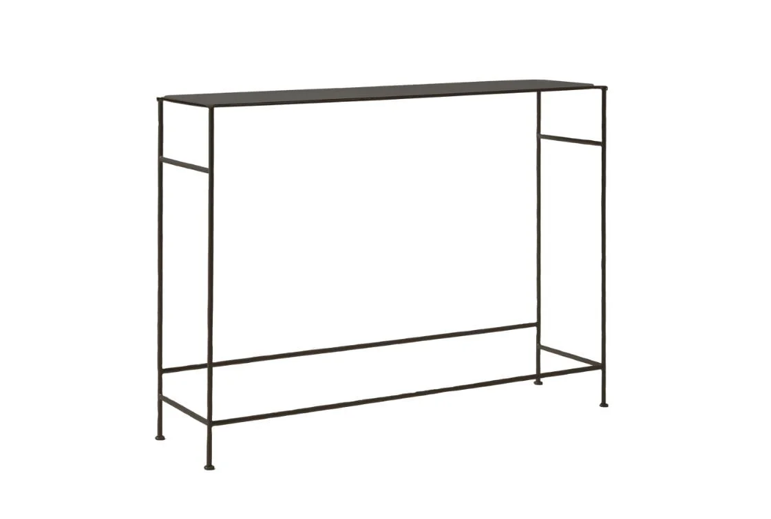 Consola METAL NOIR - La Maison Barcelona